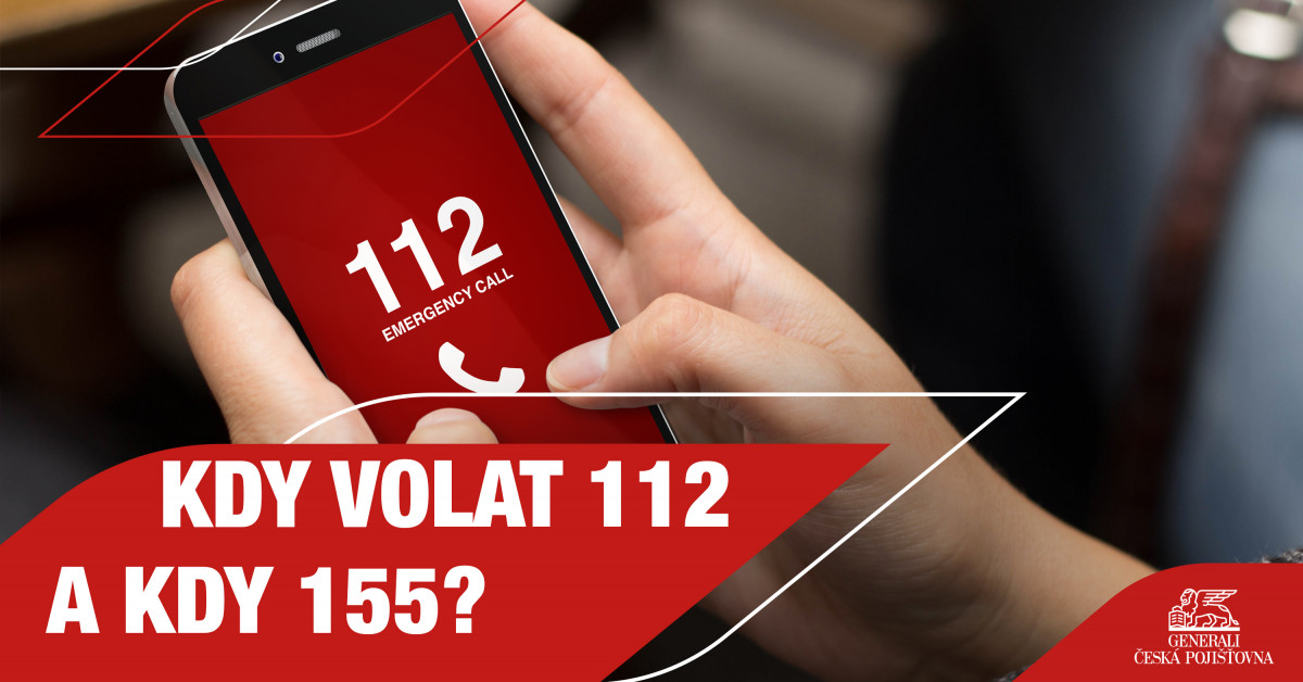 112 nebo 155? Není to jedno! | STAČÍ MÁLO