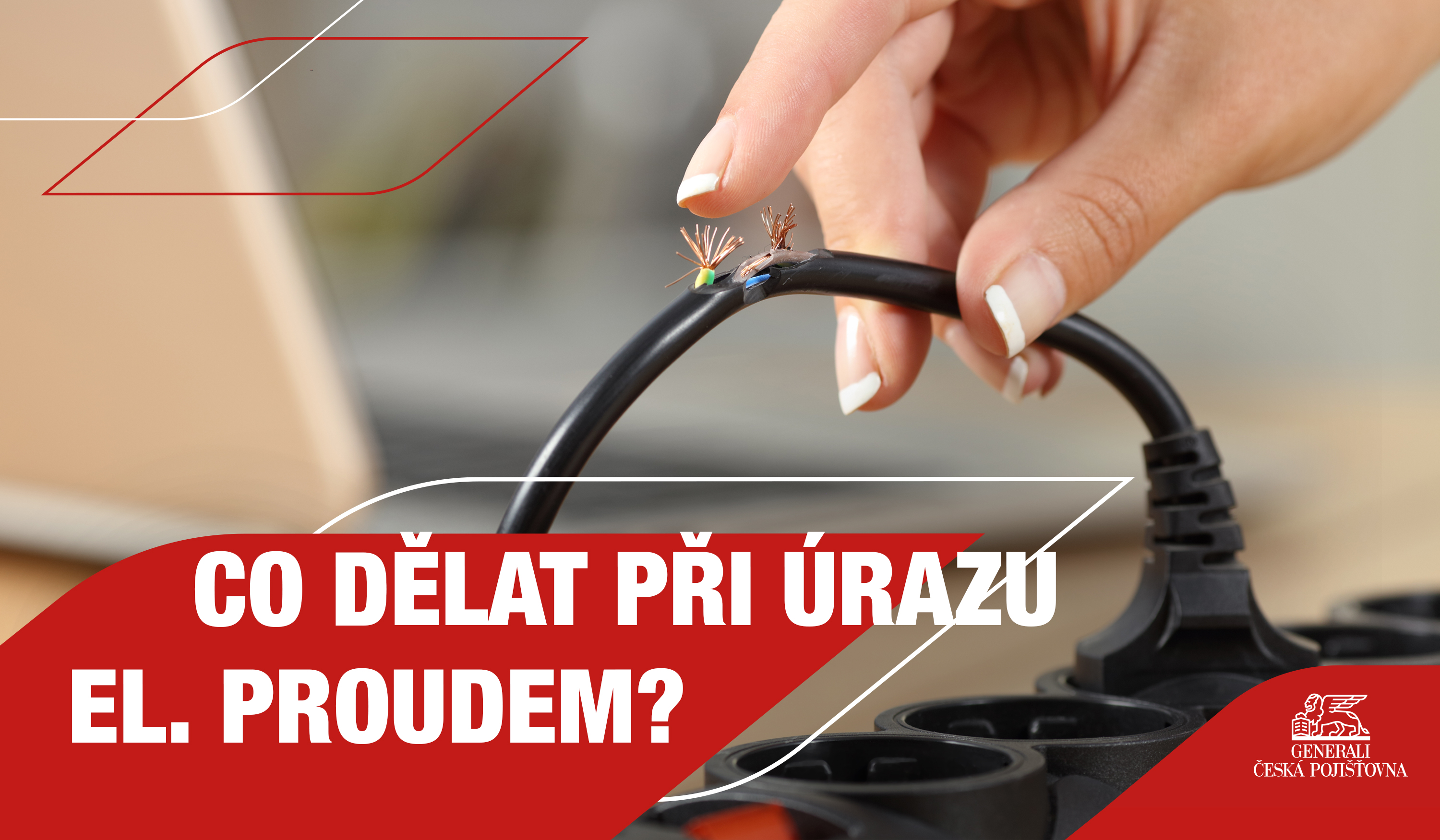 Úraz elektrickým proudem | První pomoc | STAČÍ MÁLO